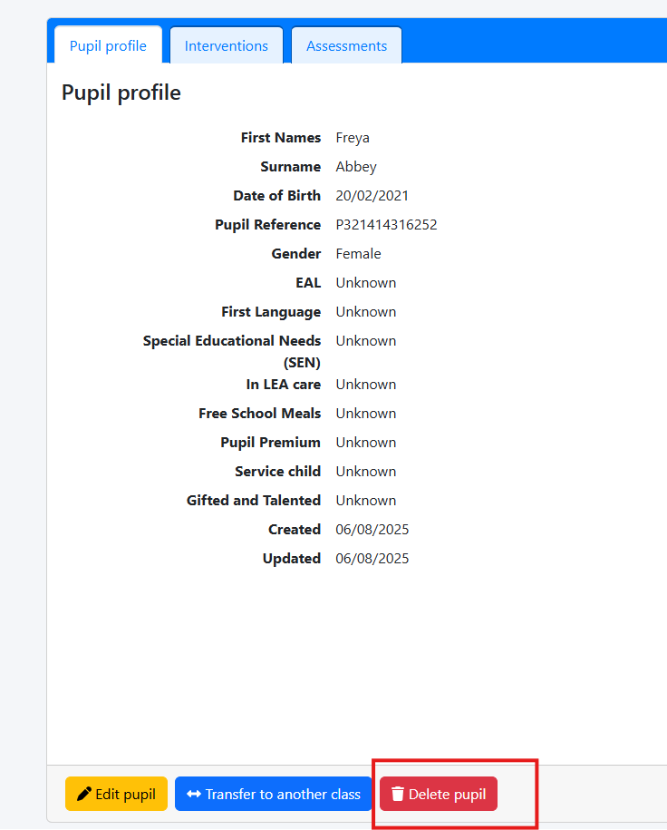 How do I delete an account or my personal data?